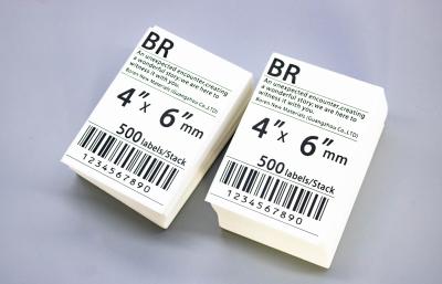 China 4x6 Thermal Label Sticker Roll for Printer Labels for sale