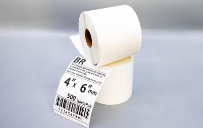 China Roll of 4x6 Thermal Label Sticker for Printer Labels for sale