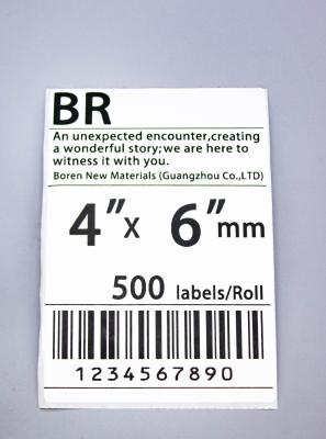 China Portable 4x6 Label Printer with Thermal Technology for sale