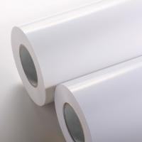China 80g/m² High Quality Coated paper,Viscosity permanent acrylic adhesive,Transparent PET film for sale