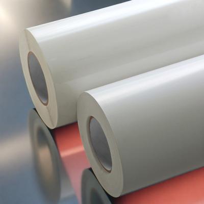 China Universal Hot Melt Adhesive White Glassine Paper for 80±5% Basis Weight Coated Paper for sale
