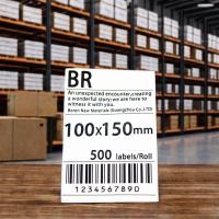 China 100x150x500 Packaging Labels Logistics Sheet and Express Sheet with Blank Printing for sale