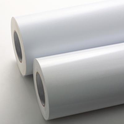 China 80gsm Coated Paper Printing Label Material with Reinforced Permanent Acrylic Adhesive for sale