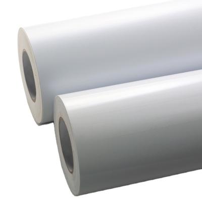 China 80gsm Coated Paper Printing Label Material Liner Weight g/m2 60±5% Initial Adhesion ≥14N for sale