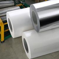 China Printing House Label Material 80g Coated Paper with Permanent Adhesive and Viscosity for sale
