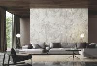 China Light Luxury Decorative Stone Panel Jungle Waltz 900x2700mm Rock Slab Modern Minimalist for sale