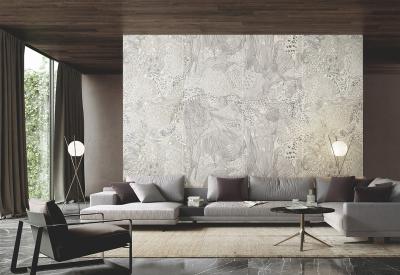 China Light Luxury Decorative Stone Panel Jungle Waltz 900x2700mm Rock Slab Modern Minimalist for sale