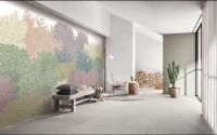 China Smooth Surface Custom Stone Slab Polished Artistic Stone Slab Easy Maintenance for sale