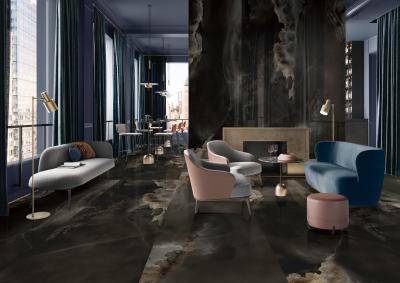 China High End Indoor Stone Slab 900mmx2700mm Customizable With Mirror Surface for sale
