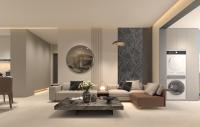 China Black and Gold Banana Leaf Stone Slab 900x2700mm Artistic Decorative Rock Panel for sale