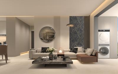 China Black and Gold Banana Leaf Stone Slab 900x2700mm Artistic Decorative Rock Panel for sale