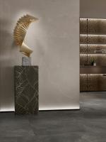 China Stylish Grey Coffee Living Room Floor Tiles Moisture Proof Customization for sale
