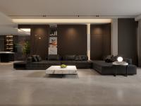 China Milk Coffee Glazed Porcelain Tile 600x600mm Easy Maintenance Fade Resistant Living Room Floor for sale