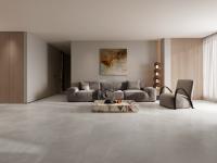 China Anti Bacterial Sitting Room Floor Tiles High Density 600x600mm Custom Decoration for sale