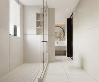 China Cream White High Density Non Slip Indoor Tiles 600x600mm Stain Resistant Waterproof for sale