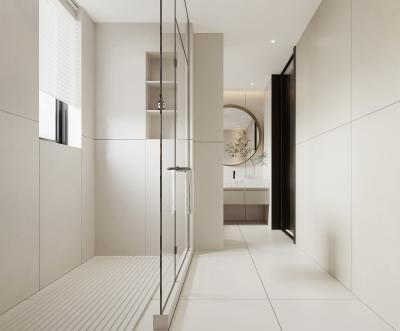 China Cream White High Density Non Slip Indoor Tiles 600x600mm Stain Resistant Waterproof for sale