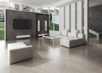 China Beige Porcelain Floor Tile 600x600mm Smooth Wear Resistant Indoor Decorative Tile for sale