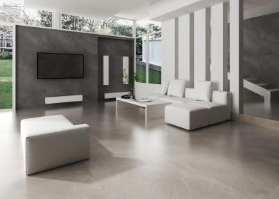 China Beige Porcelain Floor Tile 600x600mm Smooth Wear Resistant Indoor Decorative Tile for sale