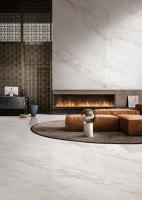 China Super White Texture Non Slip Indoor Tiles 600x600mm Soft Light Fish Maw Gold Floor Tiles for sale
