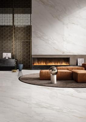 China Super White Texture Non Slip Indoor Tiles 600x600mm Soft Light Fish Maw Gold Floor Tiles for sale