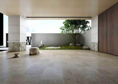 China Slip Resistant Outdoor Sandstone Tiles 20mm Thick Weather Proof Recyclable Sustainable for sale