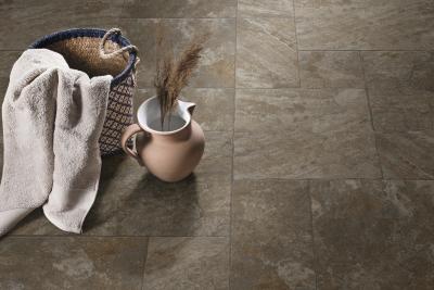 China Smooth Surface Limestone Tiles Outdoor Anti Slip 20mm Thick for High End Courtyards for sale