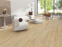 China Ash Wood Waterproof SPC Flooring 5mm Scratch Resistant Locking Vinyl Plank for sale