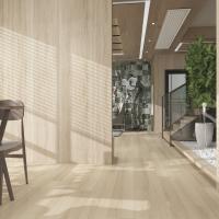 China Stain Resistant Waterproof SPC Flooring London Oak 4mm Thick Click Lock Tiles for sale