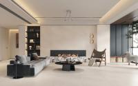 China Antique Floor Tile 600x1200mm Water Resistant Wear Resistant Indoor Porcelain Tile for sale