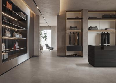 China Stain Resistant Antique Floor Tiles Cupid Grey Coffee 600x600mm Indoor Tiles for sale