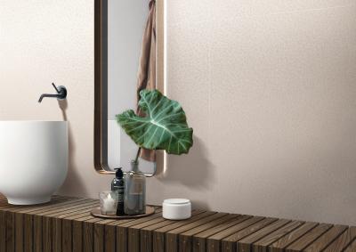 China Realistic Leather Texture Tile Mildew Resistance Easy To Clean And Maintain for sale