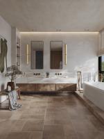 China Rustic Limestone Tiles 60x60cm Antique Stone Pavers for High End Courtyard Decoration for sale
