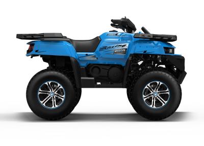 China Hammer Style EEC Racing ATV CVT Blue 700CC With Four Wheelers for sale