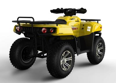 China Yellow Shaft Drive EEC Racing ATV 400CC With Double Foot Pedal for sale