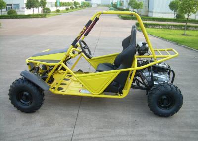 China Yellow 150cc Go Kart Dune Buggy Automatic Transmission , Sport Style for sale