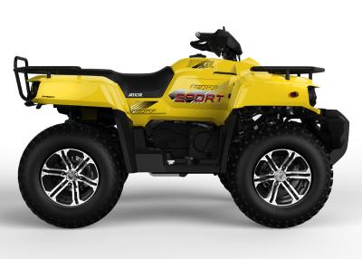 China On Road EEC Quad Bike Single Cylinder , 12 Inch Tire for sale