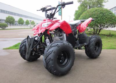 China Red Moto Mini ATV Utility Quads 50CC Chain Drive With EEC & EPA for sale