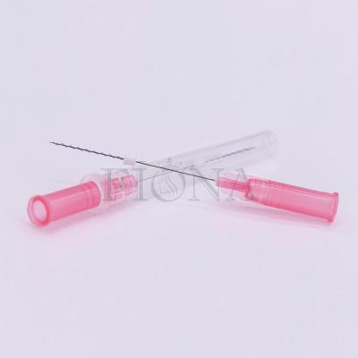 China Best quality screw PDO thread 29G38 for face/Neck/body filler for sale
