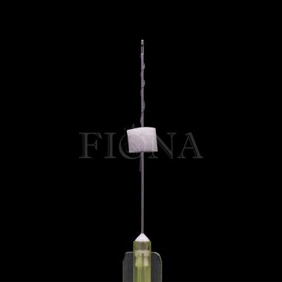 China FIONA PCL Material 30G MONO Thread with W Cannula for sale