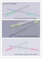 China PDO PCL PLLA  4D COG Cannulla Threads  19G-100mm For Non-surgical face lift for sale