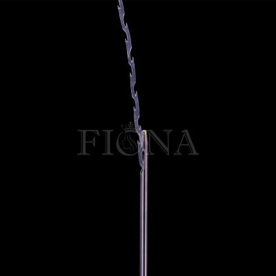China Pdo molding cog thread flat sculpted 18g 100mm with W cannula for sale