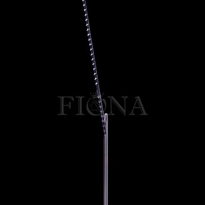China New Hot Sale 18g 100mm Needle Manufacturer Shaping Cosmetic Collagen Face Lift Pdo Thread Molding for sale