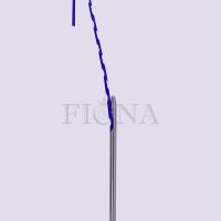 China New Hot Sale 18g 100mm Needle Manufacturer Shaping Cosmetic Collagen Face Lift Pdo Thread Molding for sale