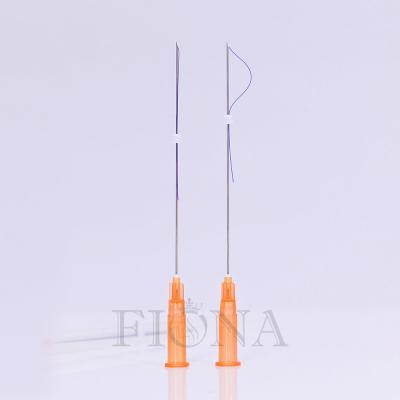 China 29G PDO Smooth Threads , 60mm PDO Cog Thread Lift for sale