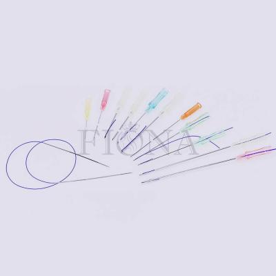 China 27G 50mm PLLA Thread Lift , Thread Eyebrow Lift for sale