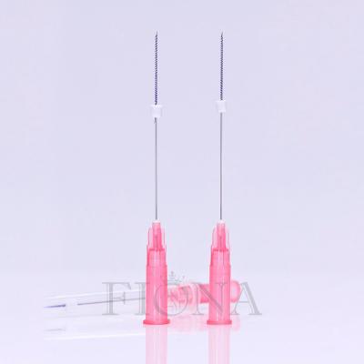 China 29G 38mm Agulha Afiada Fiona Threading Eyebrow Lift for sale
