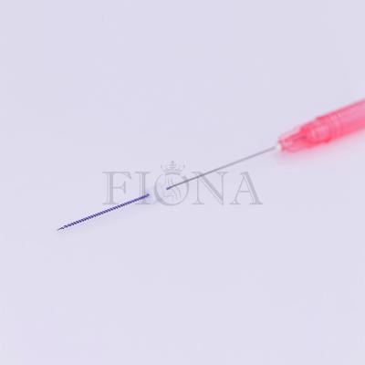 China 38mm 29G PLLA Thread Lift , Fiona PLLA Cog Threads for sale