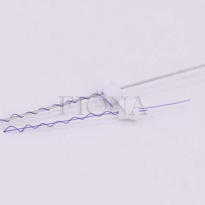 China 29G 50mm PDO Screw Threads , Needle Face Lift Thread for sale