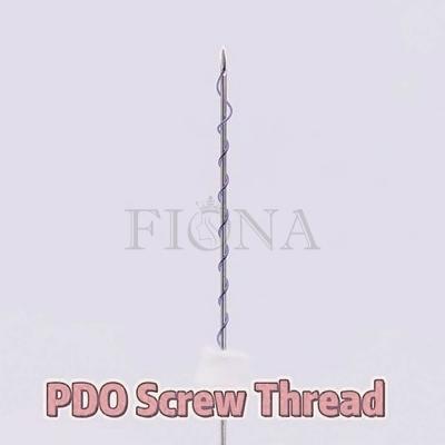 China 29G 50mm Agulha Afiada Needle Screw Thread Lift for sale
