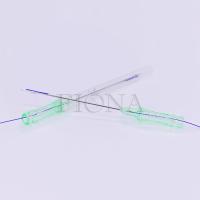 China 21G 60mm Canulado Canulas PCL Thread Lift Agulha Afiada Needle for sale
